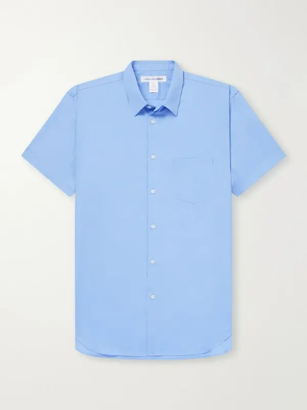 Comme Des Garçons Cotton-poplin Shirt