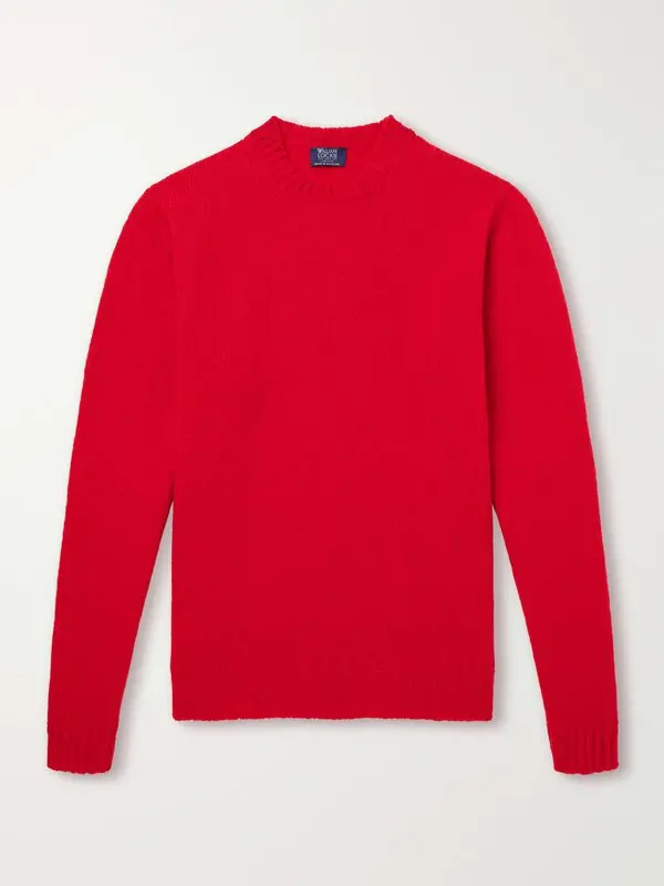William Lockie Virgin Wool Sweater