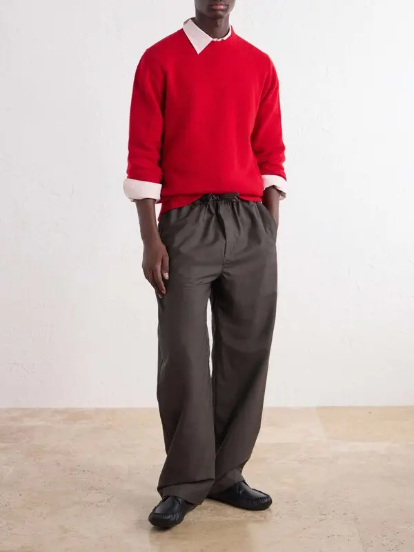 William Lockie Virgin Wool Sweater