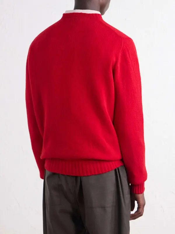 William Lockie Virgin Wool Sweater