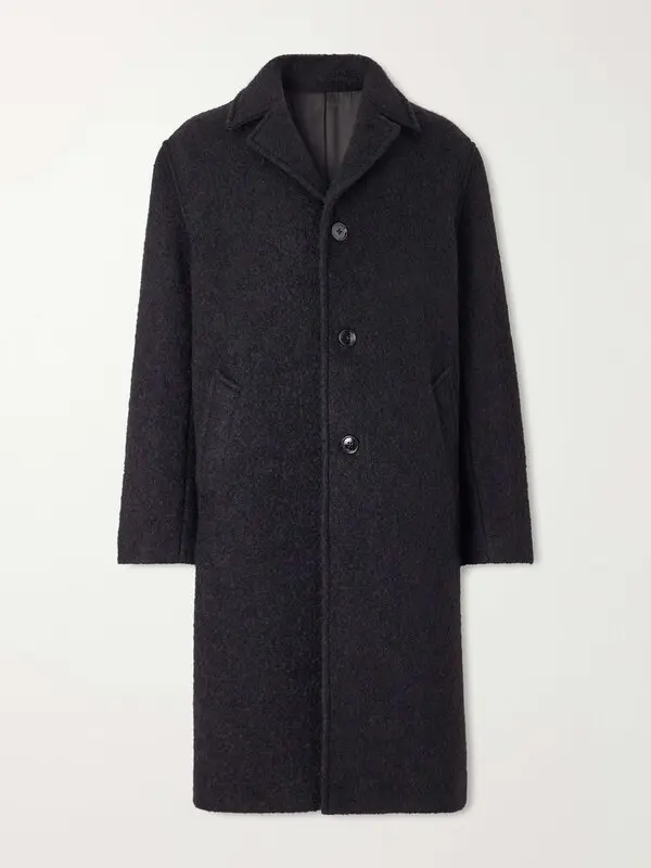 TOTEME Brushed Wool-blend Coat
