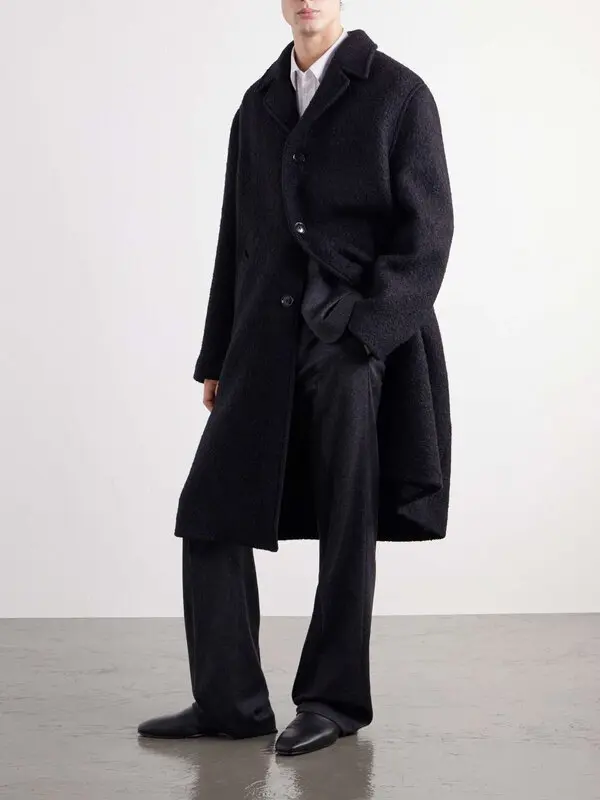 TOTEME Brushed Wool-blend Coat