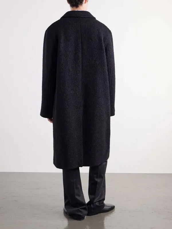 TOTEME Brushed Wool-blend Coat