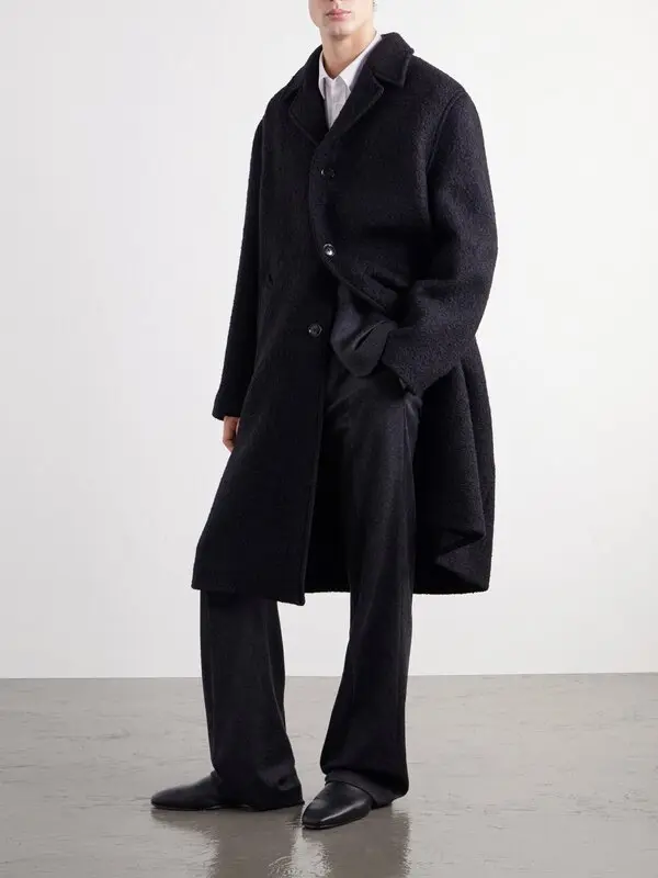 TOTEME Brushed Wool-blend Coat