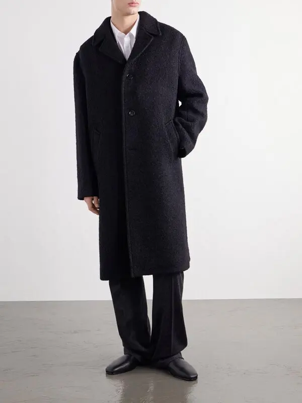 TOTEME Brushed Wool-blend Coat