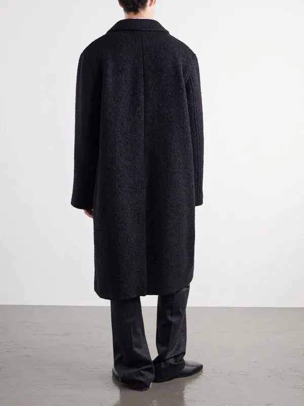 TOTEME Brushed Wool-blend Coat