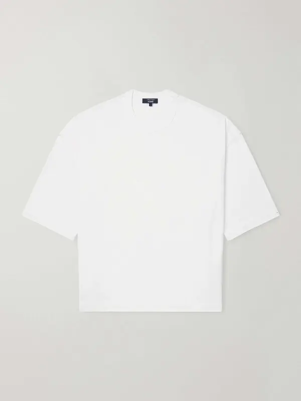 Comme Des Garçons Cotton-jersey T-shirt