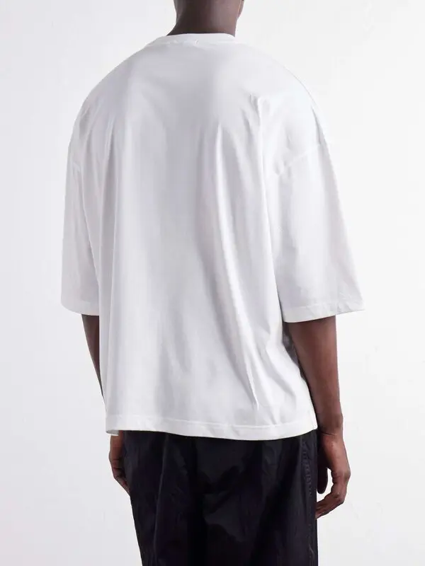 Comme Des Garçons Cotton-jersey T-shirt