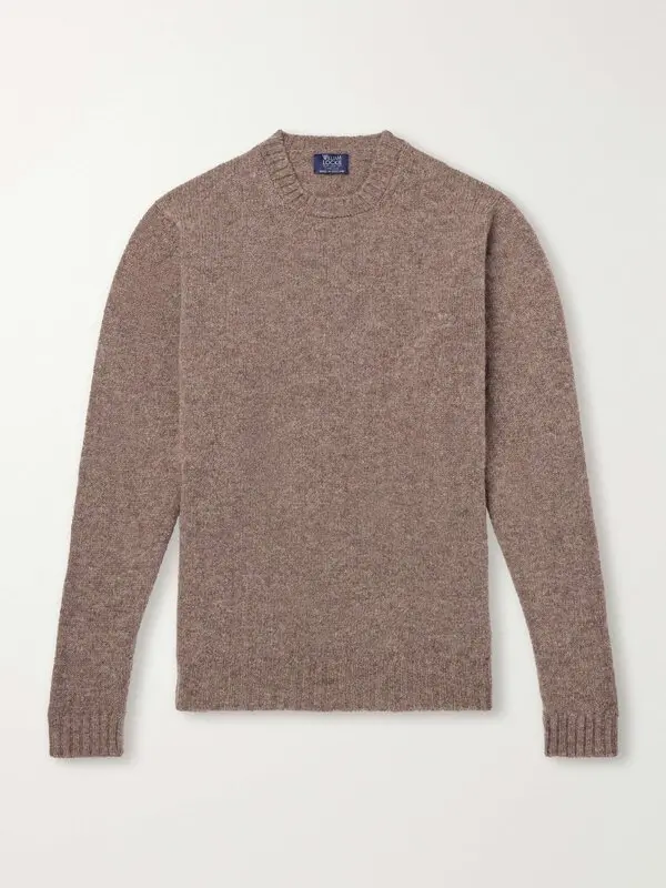 William Lockie Aryan Wool Sweater