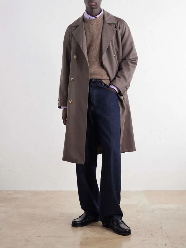 William Lockie Aryan Wool Sweater