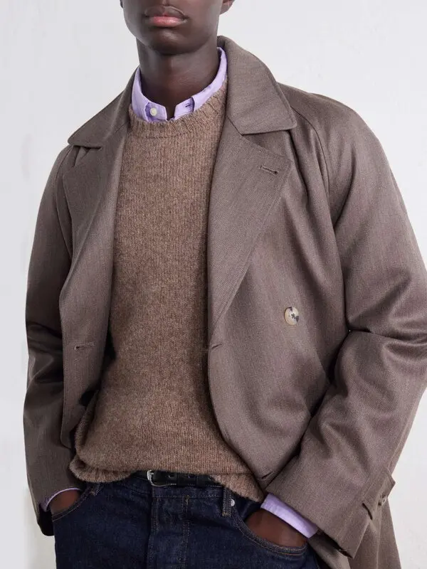 William Lockie Aryan Wool Sweater
