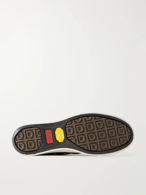 Visvim Skagway Canvas Sneakers