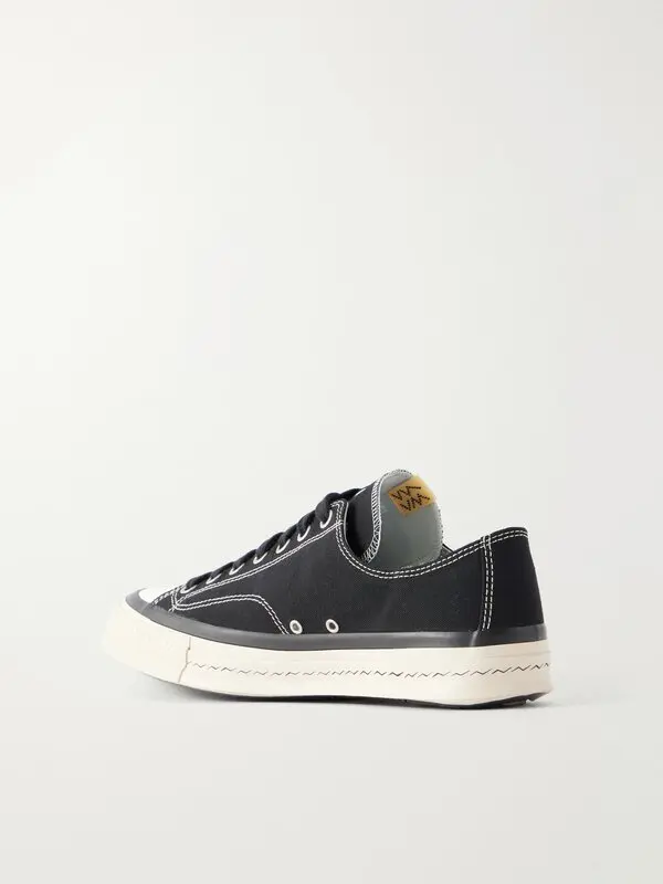 Visvim Skagway Canvas Sneakers