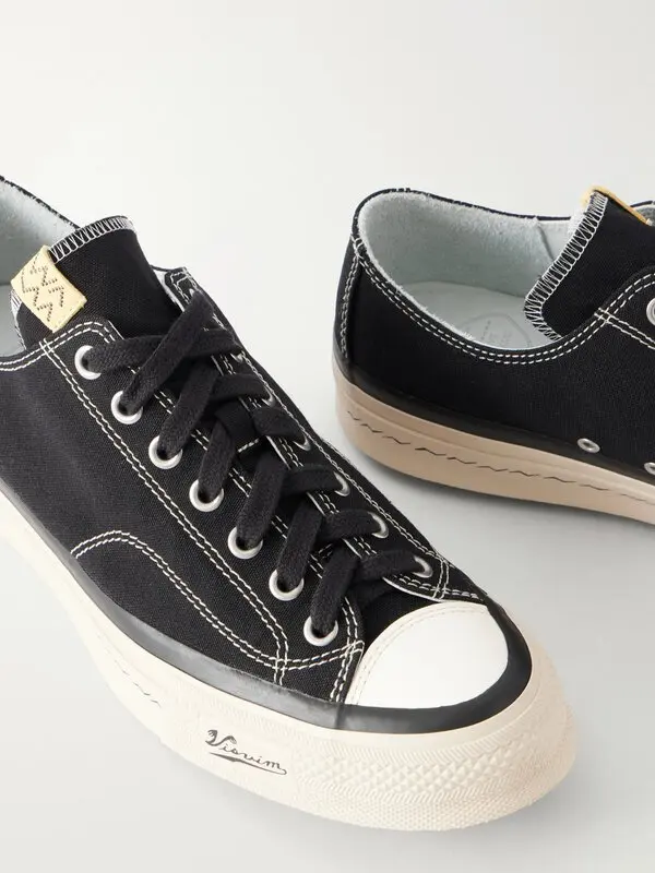Visvim Skagway Canvas Sneakers