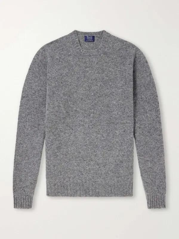 William Lockie Aryan Wool Sweater