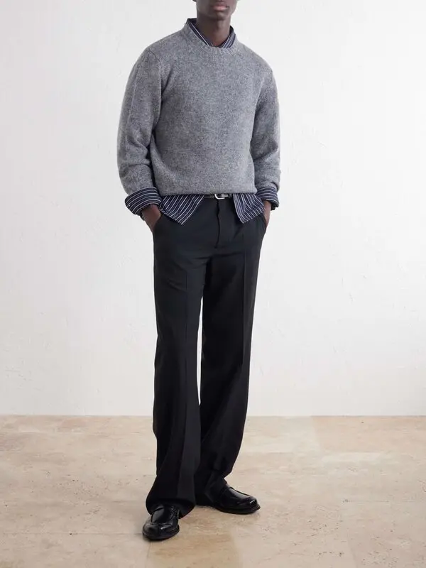 William Lockie Aryan Wool Sweater