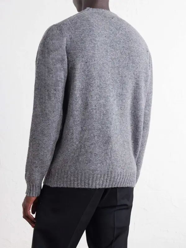 William Lockie Aryan Wool Sweater