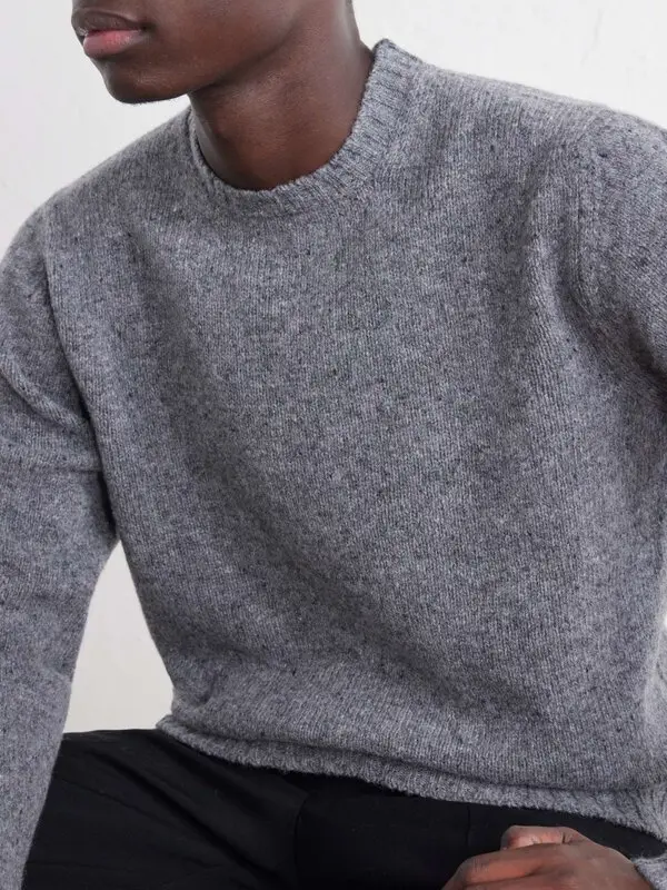 William Lockie Aryan Wool Sweater