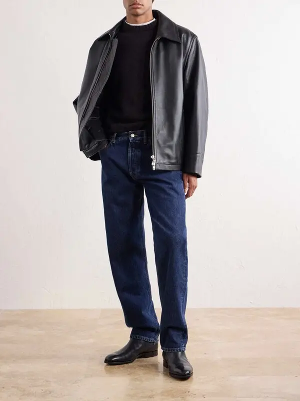 William Lockie Aryan Wool Sweater