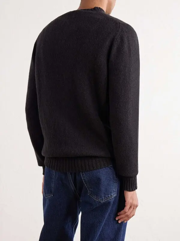 William Lockie Aryan Wool Sweater