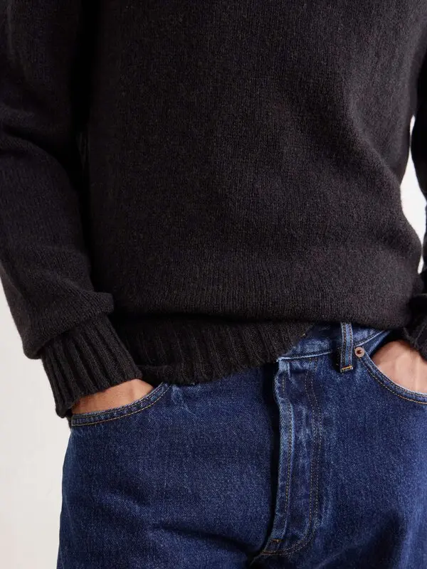 William Lockie Aryan Wool Sweater