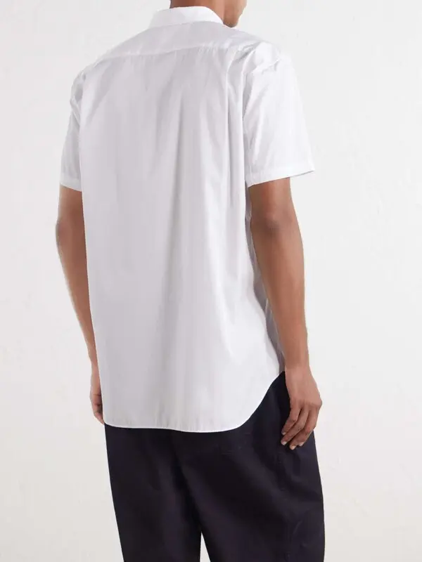 Comme Des Garçons Cotton-poplin Shirt
