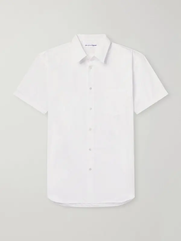 Comme Des Garçons Cotton-poplin Shirt