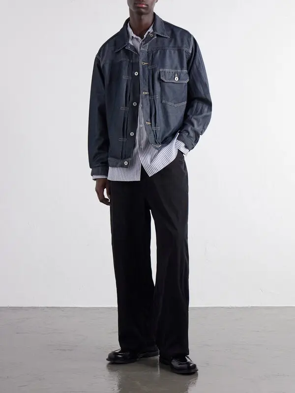 Comme Des Garçons Denim Jacket