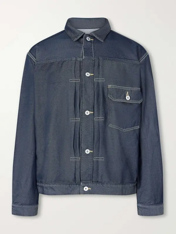 Comme Des Garçons Denim Jacket - Navy
