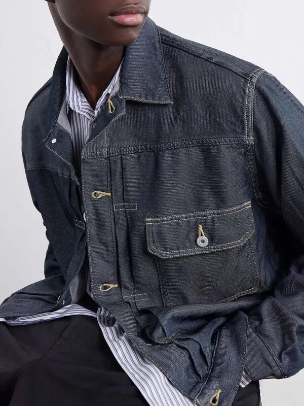 Comme Des Garçons Denim Jacket