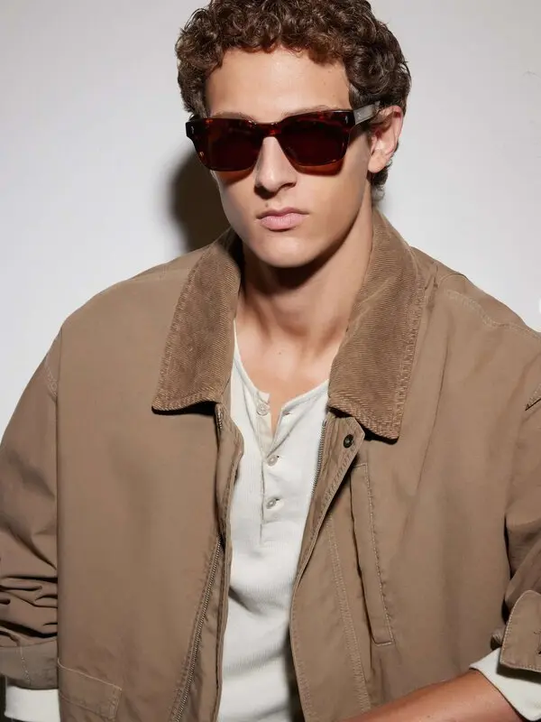 JACQUES MARIE MAGE Molino Rectangular-frame Acetate Sunglasses