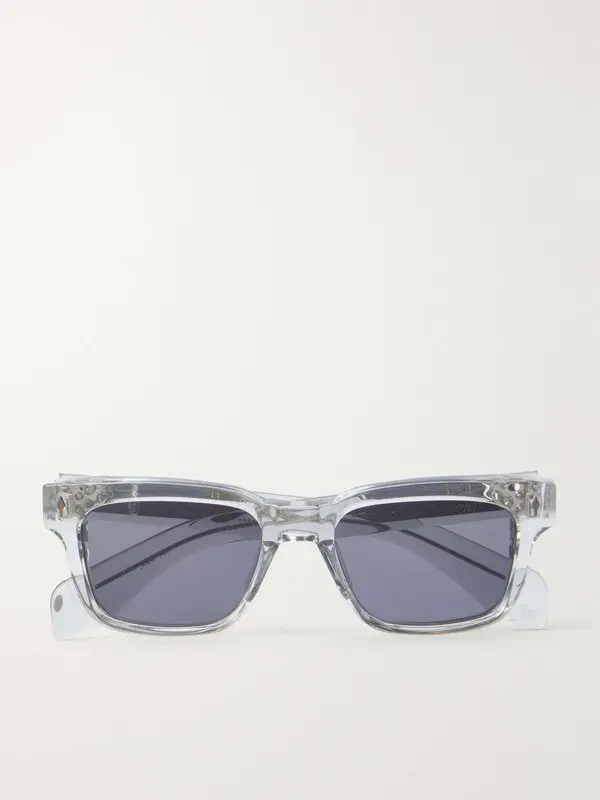 JACQUES MARIE MAGE Molino Square-frame Acetate Sunglasses