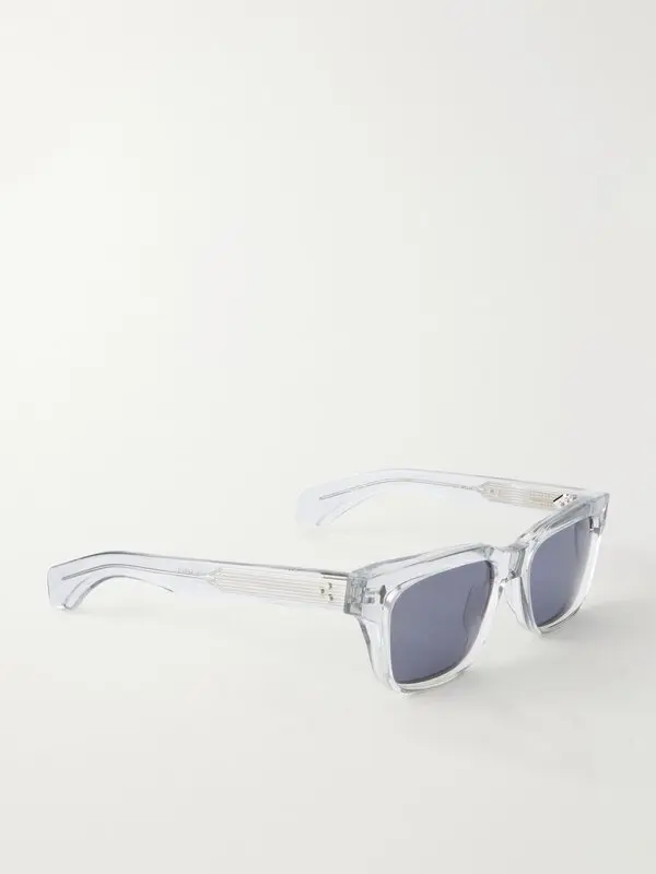 JACQUES MARIE MAGE Molino Square-frame Acetate Sunglasses