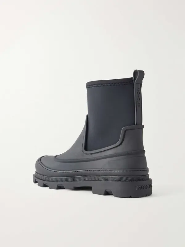 Moncler Vera Pulse Scuba And Rubber Hiking Boots