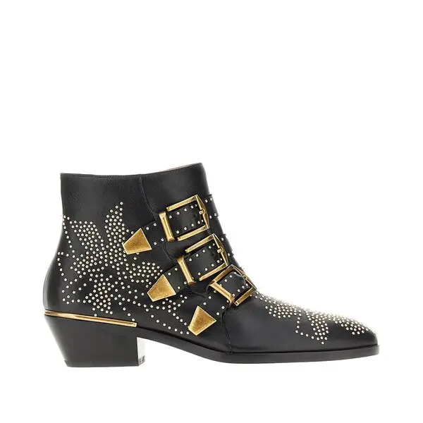 Chloé Susan' Leather Ankle Boots