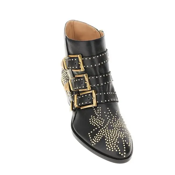 Chloé Susan' Leather Ankle Boots
