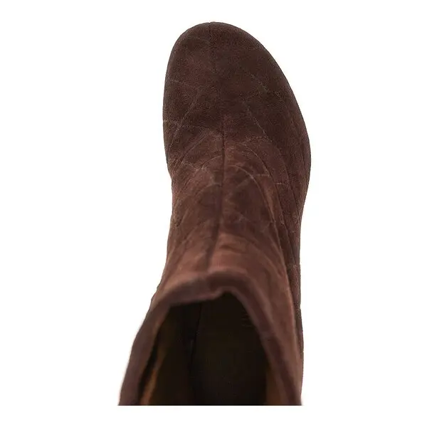 Jacquemus Croco-embossed Leather Ankle Boots