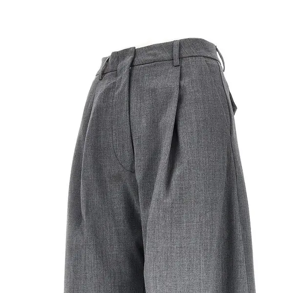 THE LATEST Billie' Wide-leg Wool-blend Pants