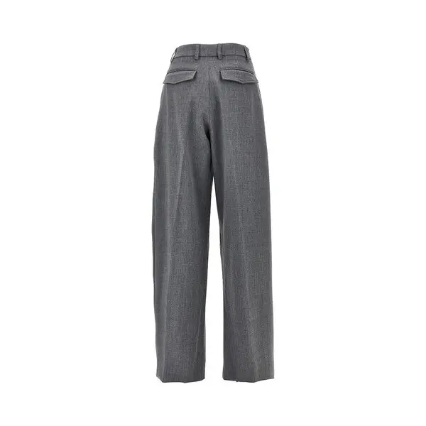THE LATEST Billie' Wide-leg Wool-blend Pants