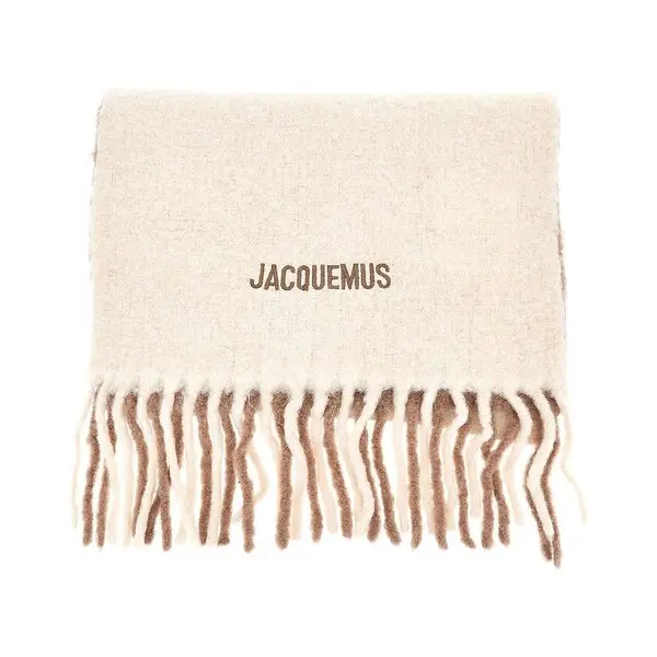 Jacquemus Moisson' Alpaca-blend Scarf
