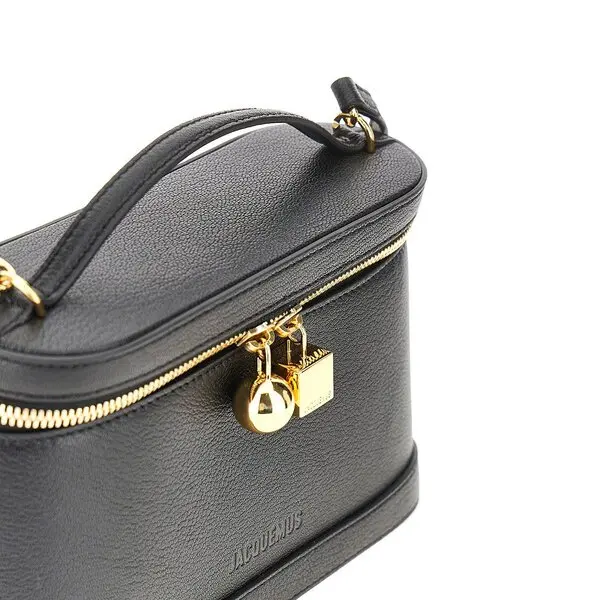 Jacquemus Leather Petit Vanity Bag