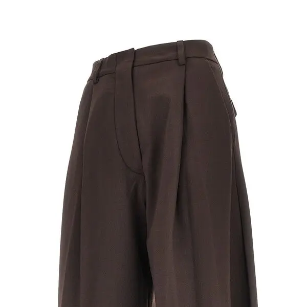 THE LATEST Billie' Wide-leg Wool-blend Pants