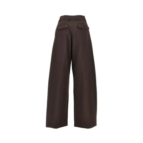 THE LATEST Billie' Wide-leg Wool-blend Pants