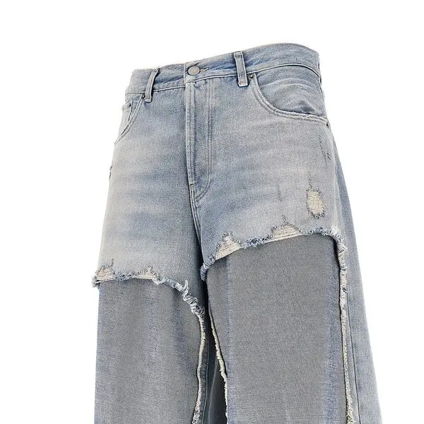 HAIKURE Distressed Bethany Jeans