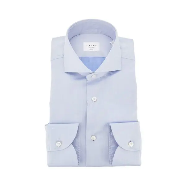 XACUS Cotton Tailor Fit 'travel' Shirt