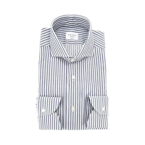 XACUS Cotton Tailor Fit 'travel' Shirt