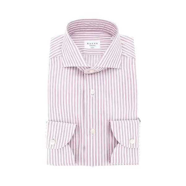 XACUS Cotton Tailor Fit 'travel' Shirt