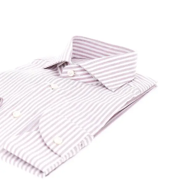 XACUS Cotton Tailor Fit 'travel' Shirt