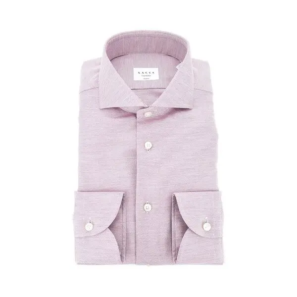 XACUS Cotton Tailor Fit 'travel' Shirt