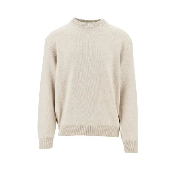 Jacquemus Merino Wool Weater With Logo Intaria
